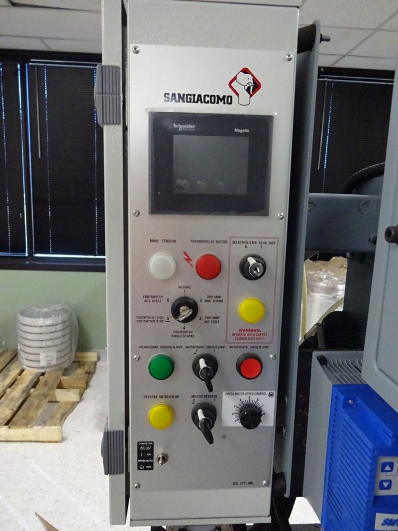 Used Spartanics M500-236 year 2010 | PressCity