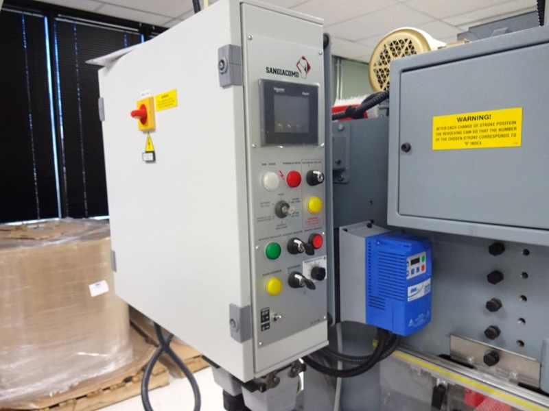 Used Spartanics M500-236 year 2010 | PressCity