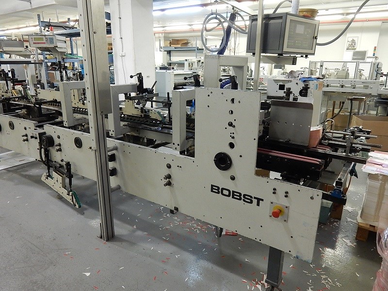 Used Bobst Media 100 III year 2000 | PressCity