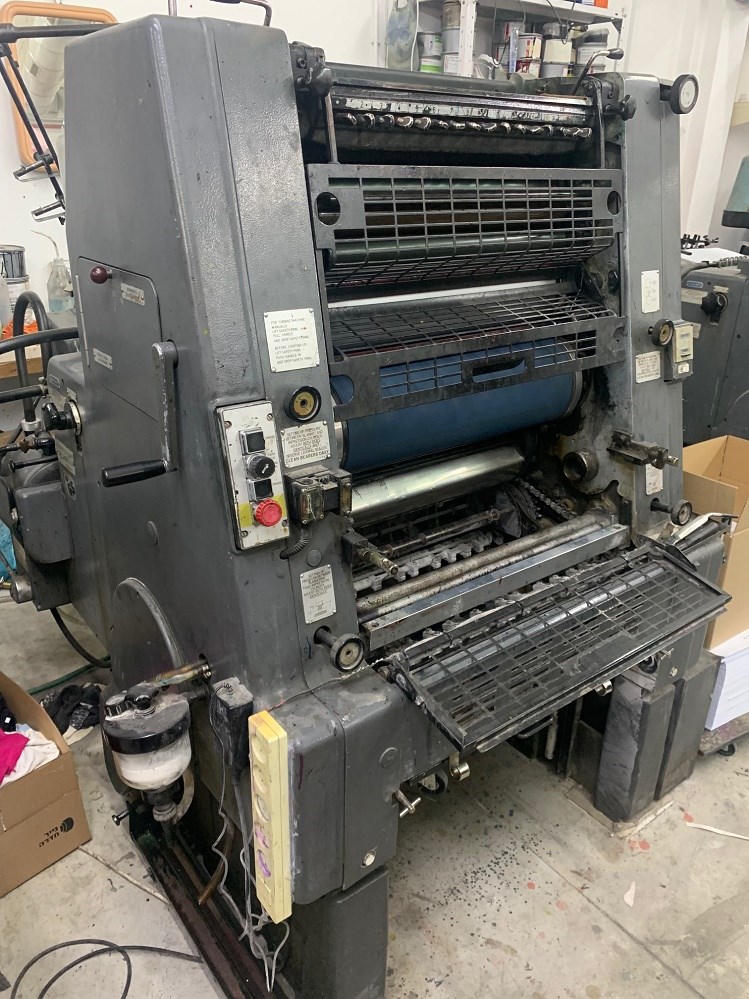 1 color Used Heidelberg GTO 52 year 1994 | PressCity