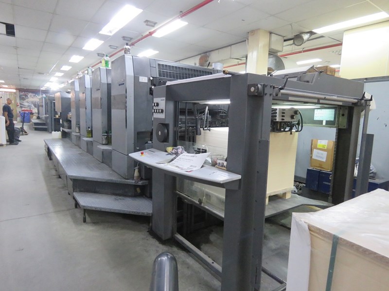 4 color Used Heidelberg SM 102 4P year 2003 | PressCity