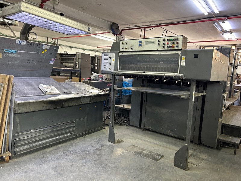 2 color Used Heidelberg SM 102-2P year 1990 | PressCity