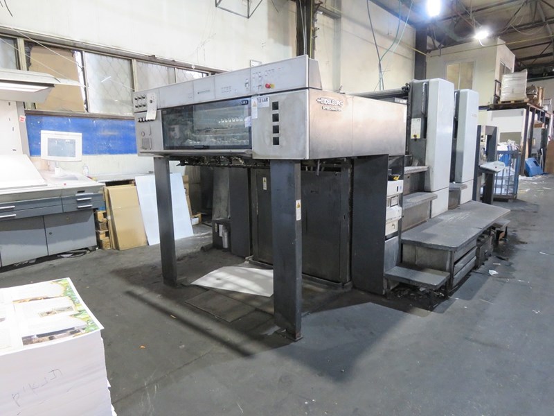 2 color Used Heidelberg SM 102-2-P year 2000 | PressCity