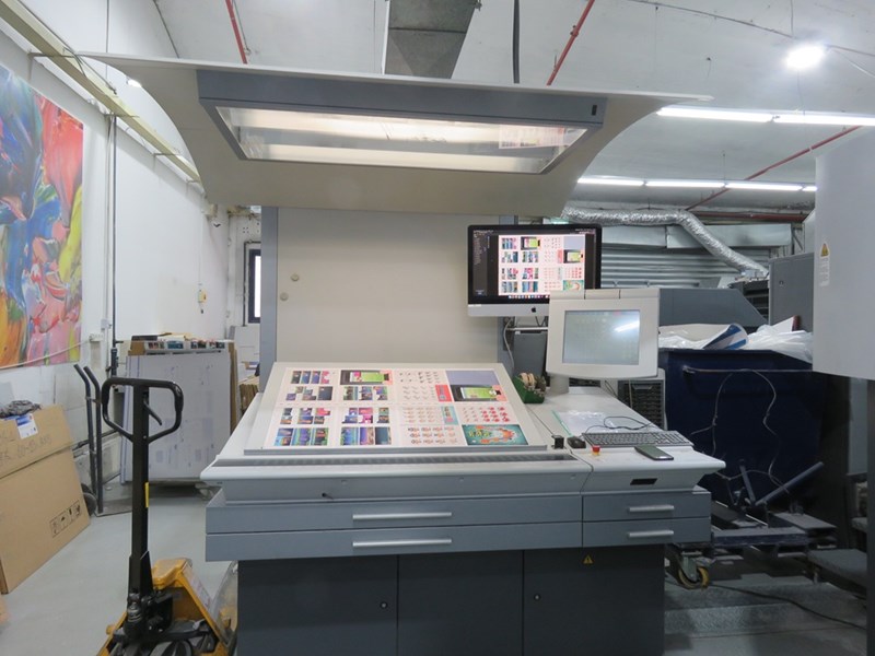 5 color Used Heidelberg XL 105-5+L year 2005 | PressCity