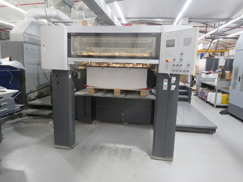 5 color Used Heidelberg XL 105-5+L year 2005 | PressCity