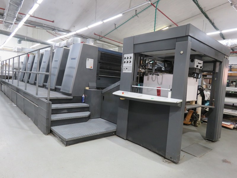 5 color Used Heidelberg XL 105-5+L year 2005 | PressCity