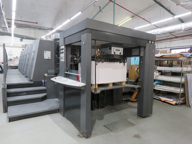 5 color Used Heidelberg XL 105-5+L year 2005 | PressCity