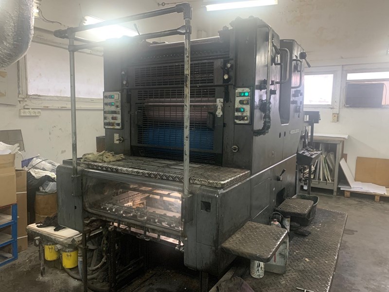 2 color Used Heidelberg SORM/Z year 1992 | PressCity