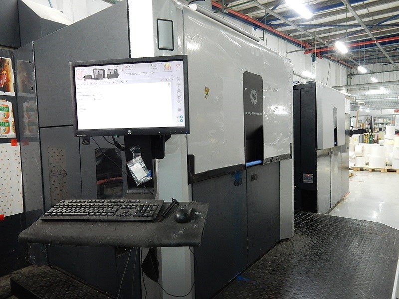 Used HP (Hewlett Packard) Indigo 20.000 year 2015 | PressCity