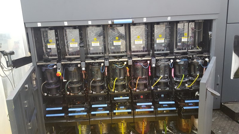 Used HP (Hewlett Packard) Indigo 20.000 year 2015 | PressCity