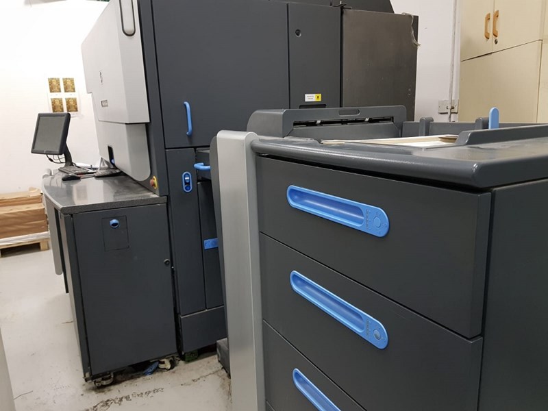 Used Digital press Indigo 7500 year 2011 | PressCity