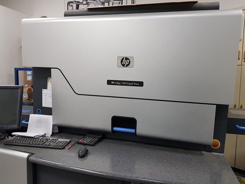 Used Digital press Indigo 7500 year 2011 | PressCity