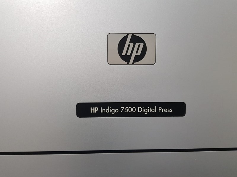 Used Digital press Indigo 7500 year 2011 | PressCity