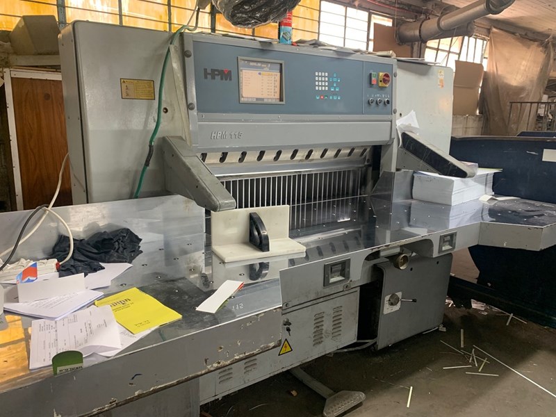 Used HPM HPM 115 year 2007 | PressCity