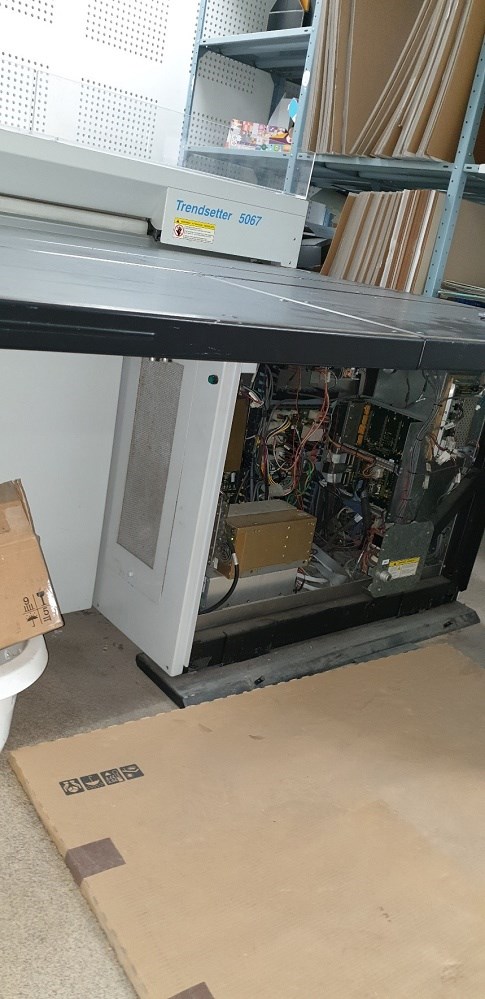 Used Kodak Creo VLF 5067 year 2001 | PressCity