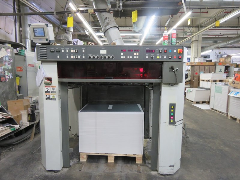5 color Used Komori LITHRONE L540 LX Hybrid year 2008 with UV | PressCity