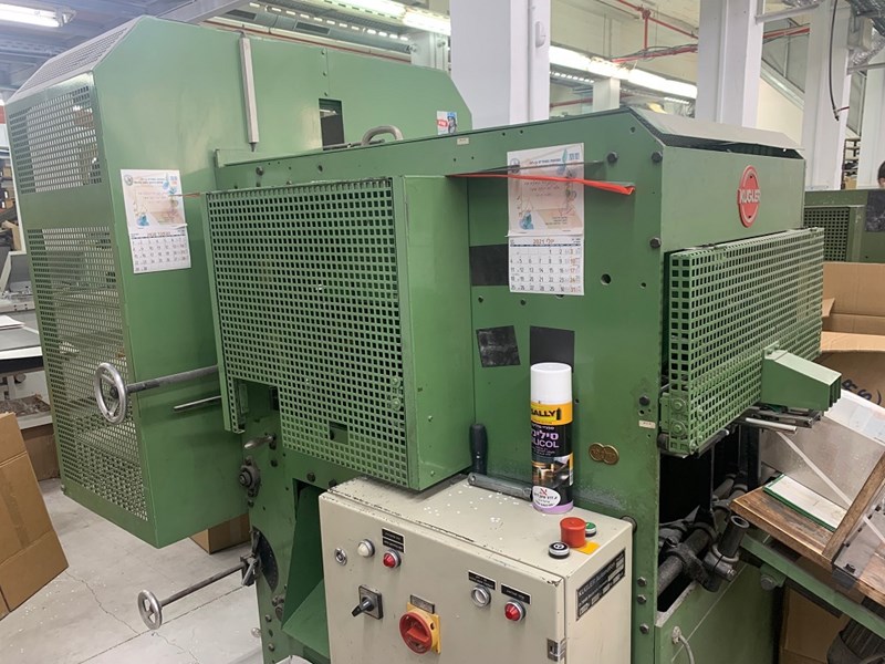 Used Kugler Womako 341-2 year 1998 | PressCity