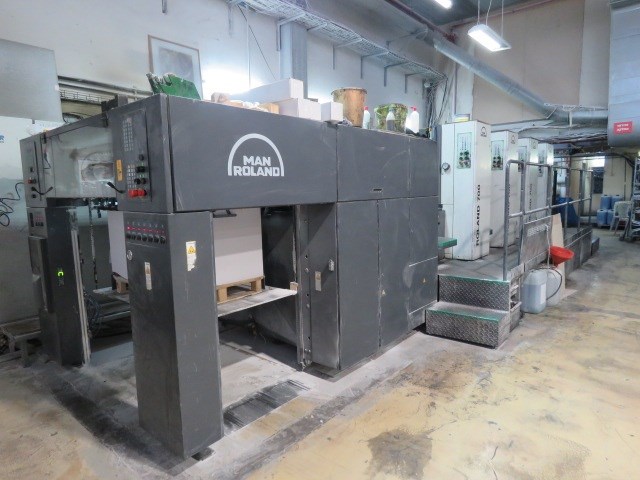 4 color Used Man Roland 704 SW year 2005 | PressCity