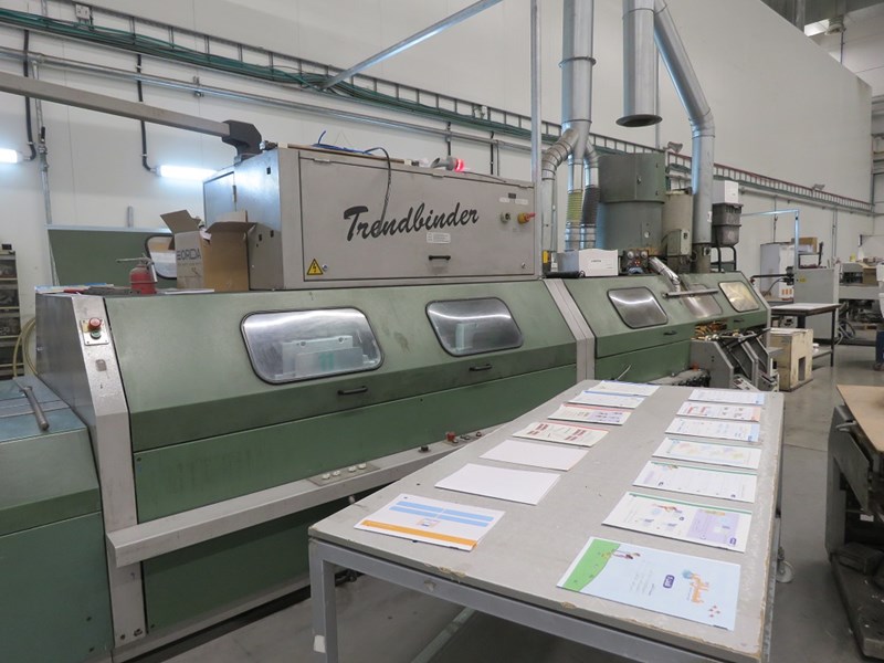 Usado Müller Martini Trendbinder year 1995 | PressCity