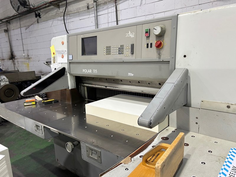 Used Polar 115 E year 1997 | PressCity