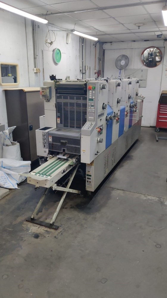 4 color Used Ryobi 3304 HA year 2007 | PressCity