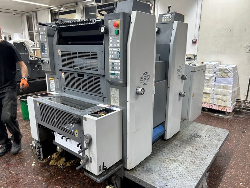 2 color Used Ryobi 522 GX year 2008 | PressCity