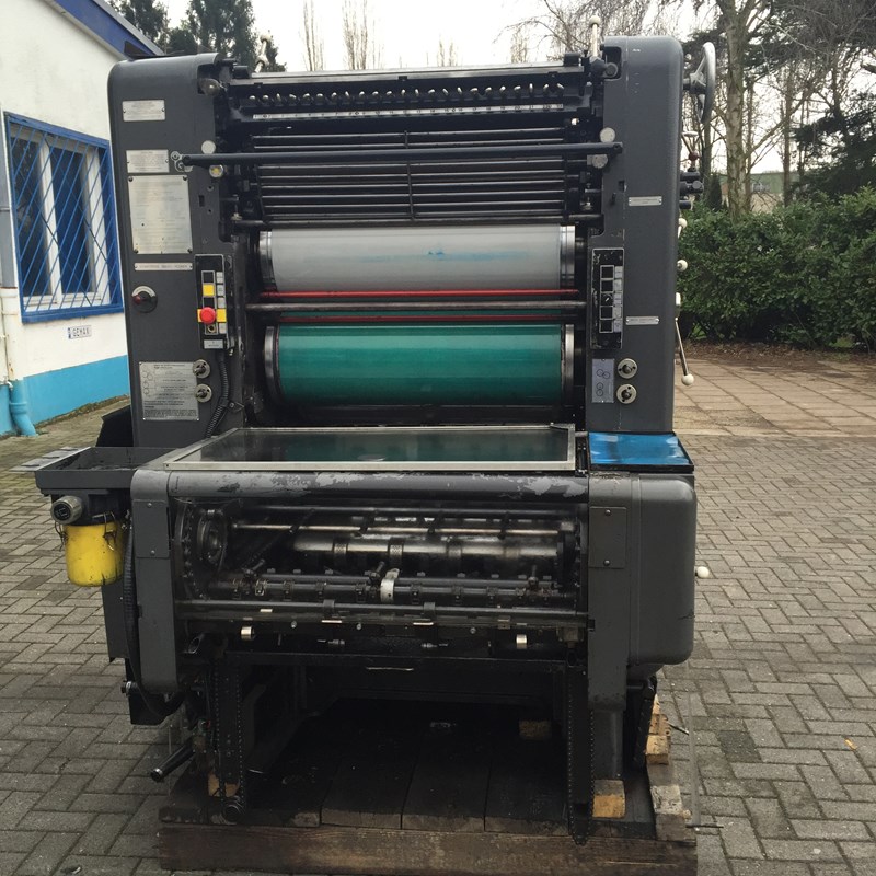 1 color Used HEIDELBERG SORM year 1978 | PressCity