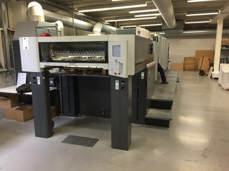 4 color Used Heidelberg CX 102-4 L year 2011 with UV | PressCity