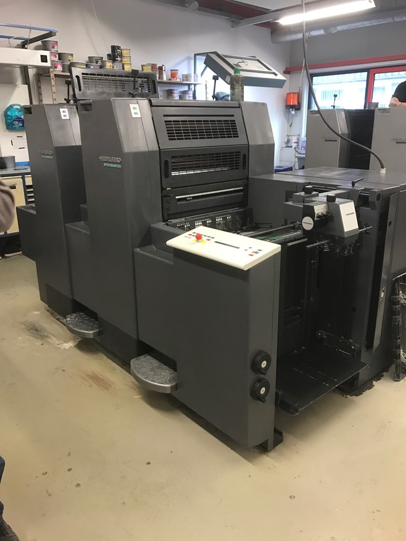 2 color Used Heidelberg SM 52-2 year 2000 | PressCity