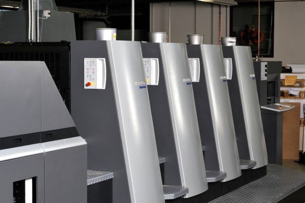 4 color Used Heidelberg SM XL 75-4-C year 2009 | PressCity