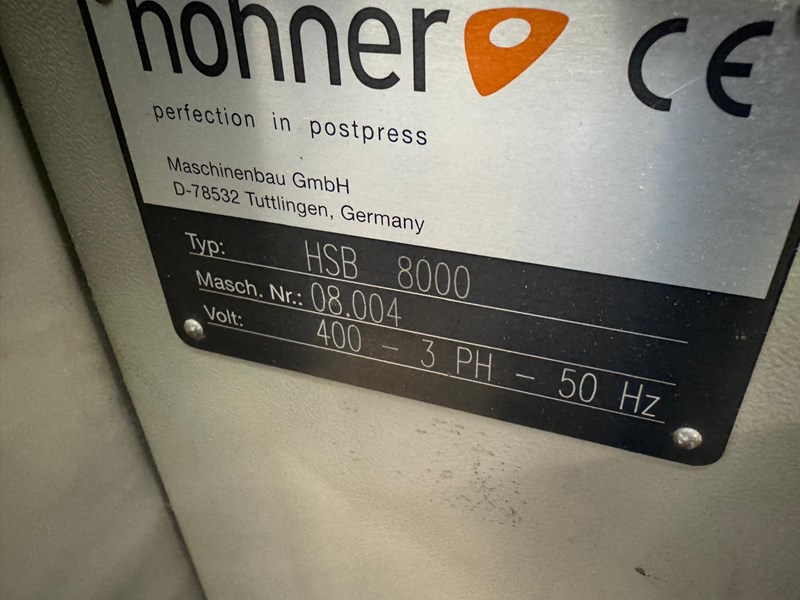 Used Hohner HSB 8000 year 2008 | PressCity