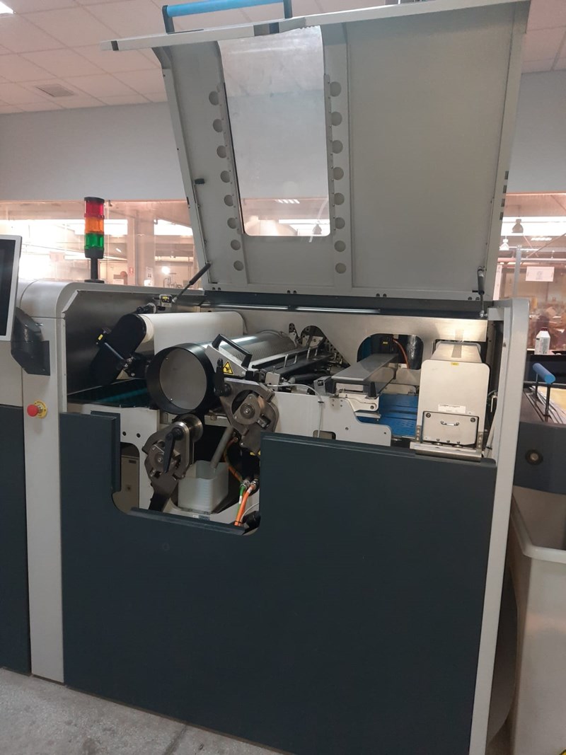 7 color Used HP Indigo 30000 year 2018 with UV | PressCity