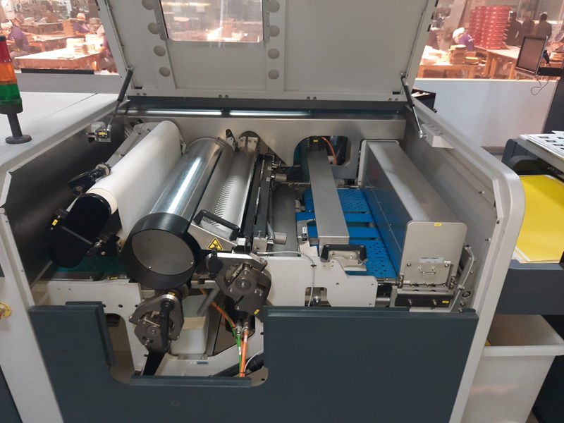 7 color Used HP Indigo 30000 year 2018 with UV | PressCity