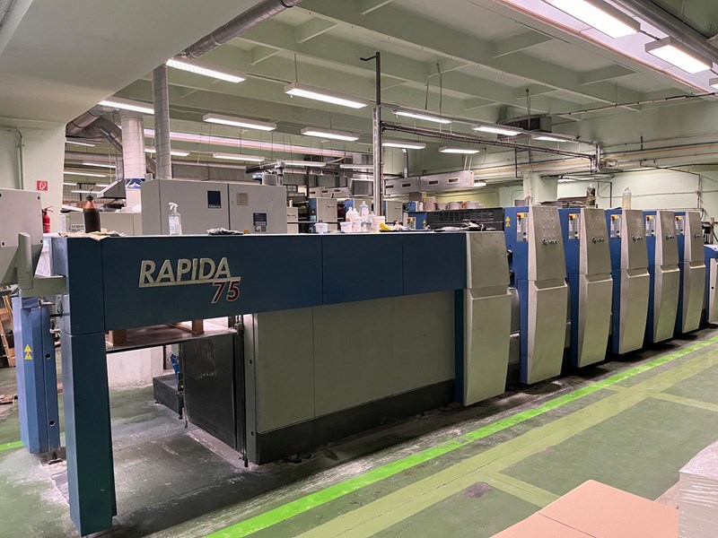 4 color Used KBA Rapida 75-4 L year 2008 | PressCity