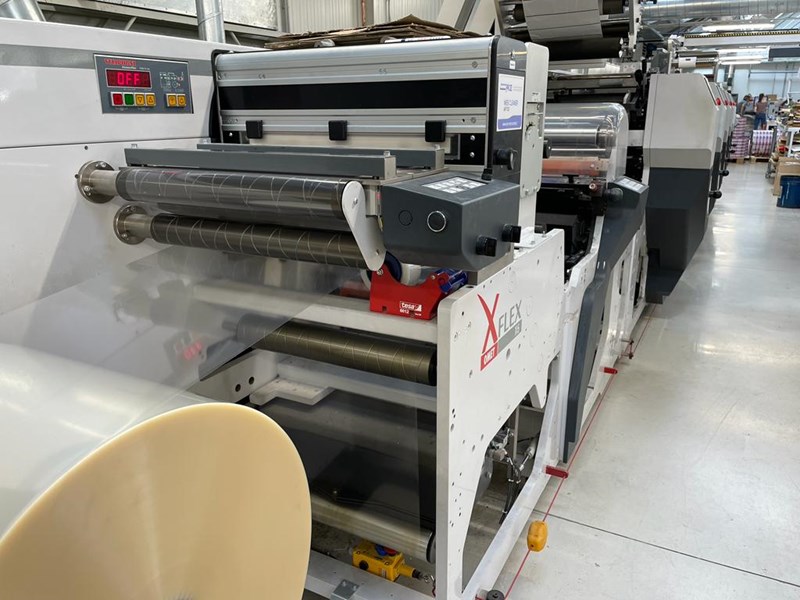 Used Omet X Flex year 2017 | PressCity