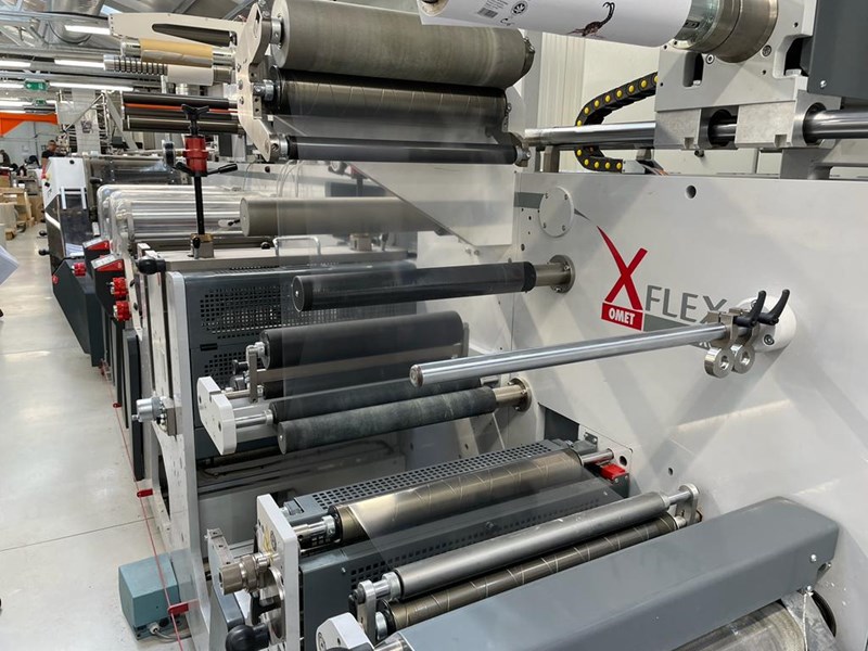 Used Omet X Flex year 2017 | PressCity