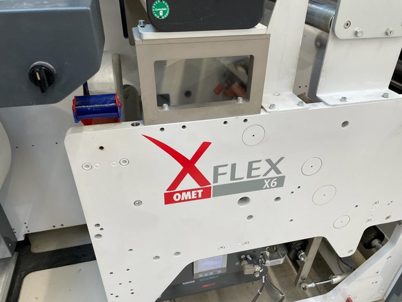 Used Omet X Flex year 2017 | PressCity