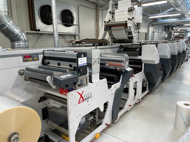 Used Omet X Flex year 2017 | PressCity