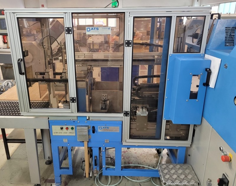 Used ATS-Tanner Binding System US-2000 TR-SLMA year 2008 | PressCity