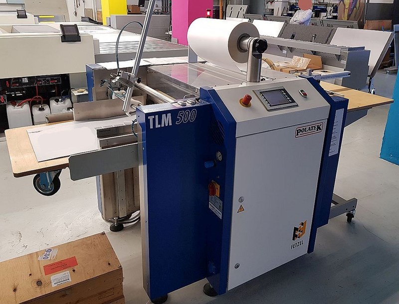 Used Fetzel TLM 500 V4 year 2007 | PressCity