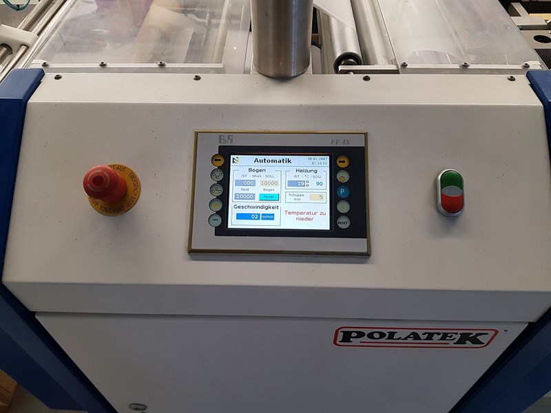 Used Fetzel TLM 500 V4 year 2007 | PressCity