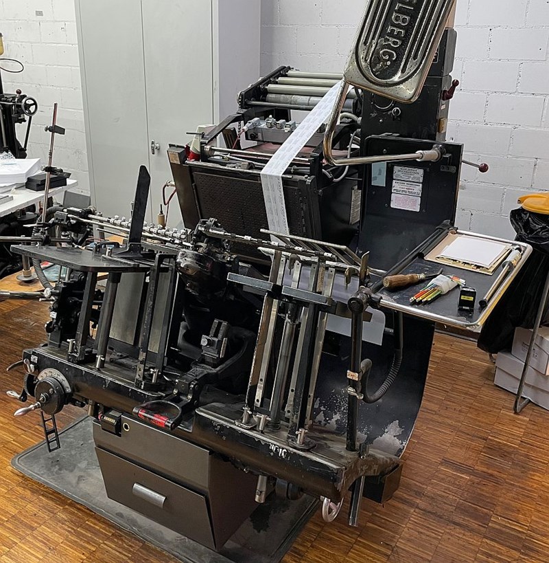 Used Heidelberg GTP year 1968 | PressCity