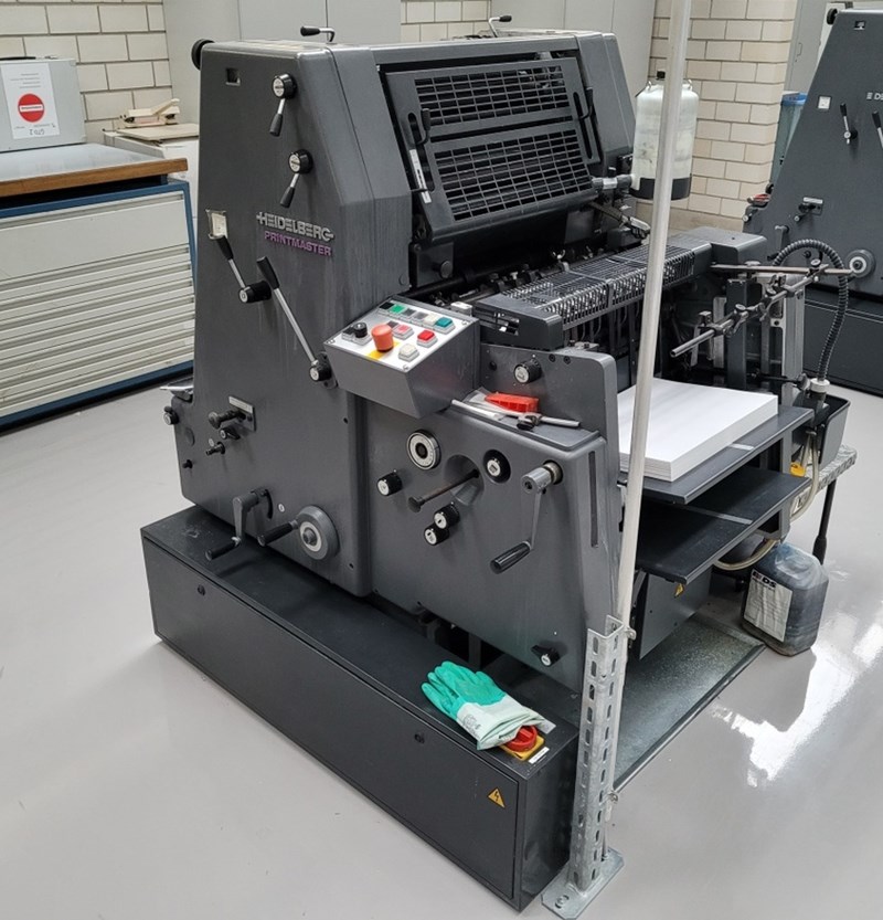 1 color Used Heidelberg GTO 52 year 1999 | PressCity