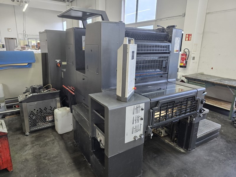 2 color Used Heidelberg Printmaster PM 74-2 P year 2005 | PressCity