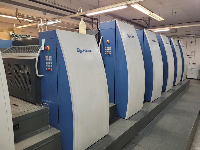 5 color Used KBA Rapida 106 year 2014 | PressCity