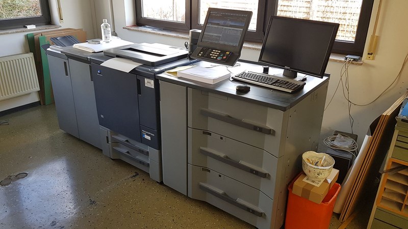 Used Konica Minolta AccurioPress C 2060 | PressCity