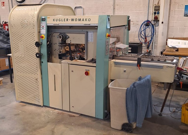 Used KUGLER-WOMAKO ProPunch 50-150 year 2008 | PressCity