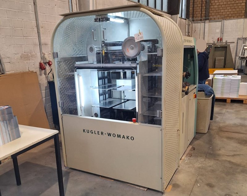 Used KUGLER-WOMAKO ProPunch 50-150 year 2008 | PressCity