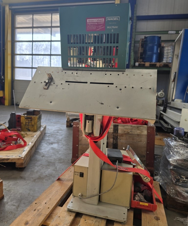 Used Nagel Multinak - S year 1998 | PressCity