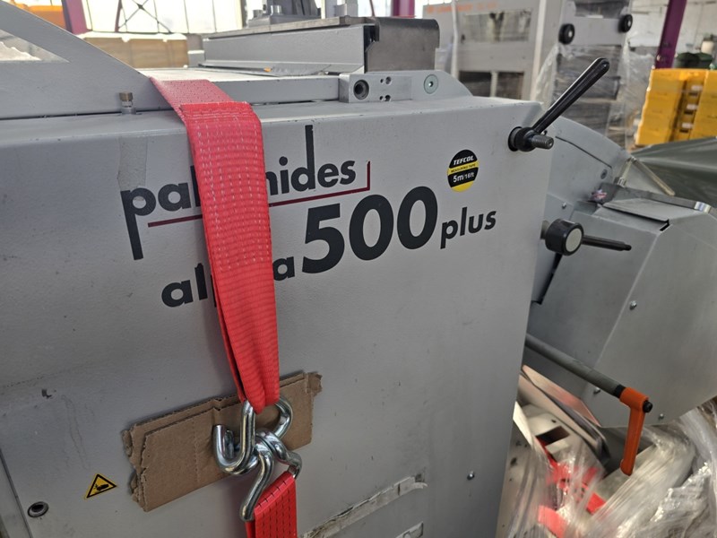 Used Palamides alpha 500 plus year 2012 | PressCity